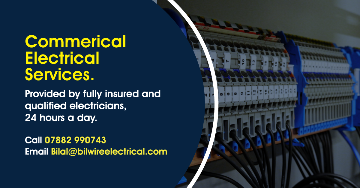 Commercial Electrical Services In Manchester