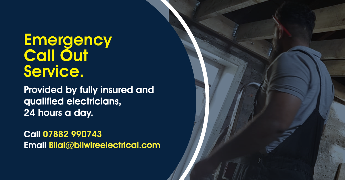 Emergency Electrician Manchester - Bilwire Electrical Services