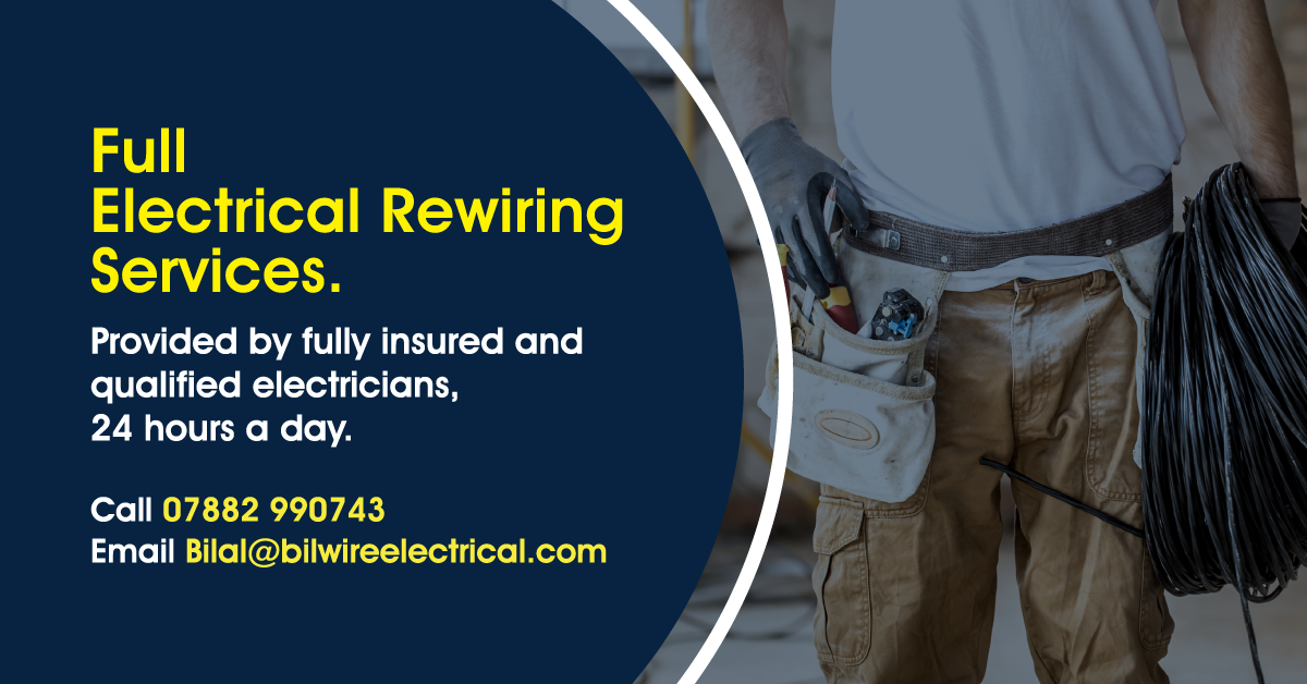 House Rewire Manchester - Bilwire Electrical Services