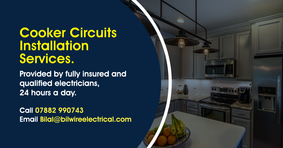 Cooker Circuit Installation - Bilwire Electrical Services