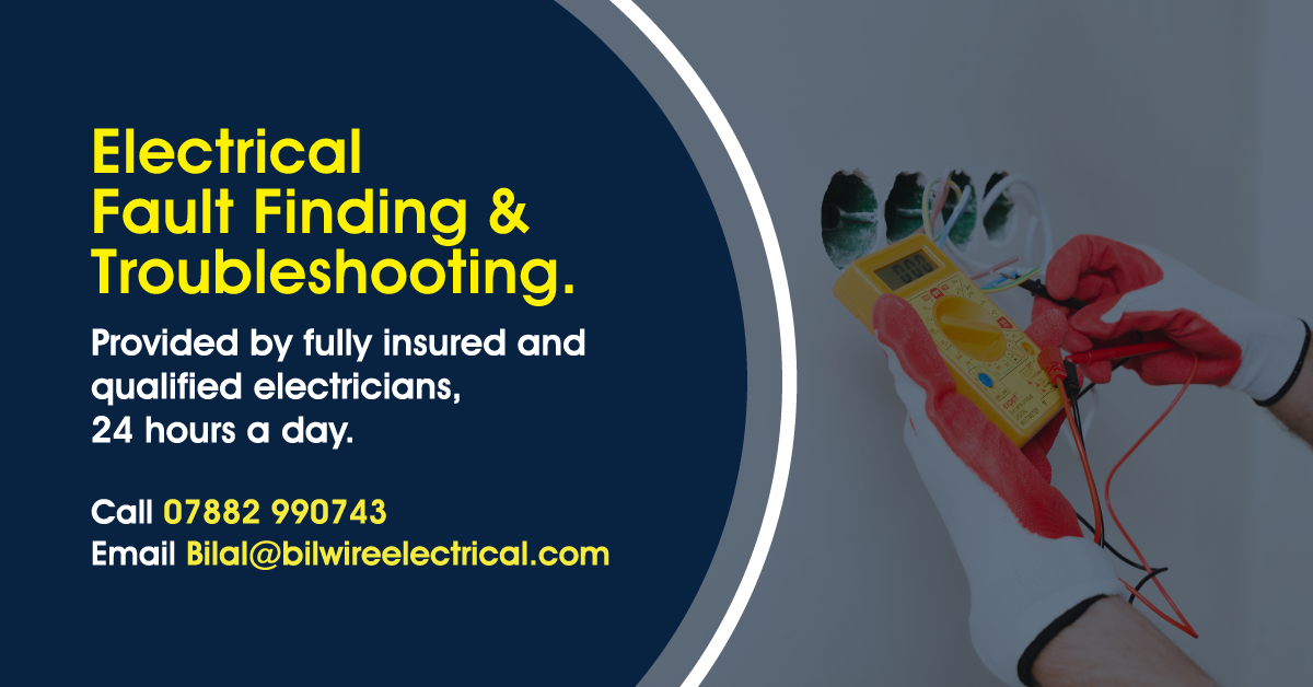 Electrical Fault Finding Manchester - Bilwire Electrical